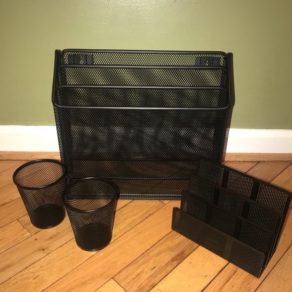 Staple | Office | Staples Black Metal File Folder Wwall Mount | Poshmark